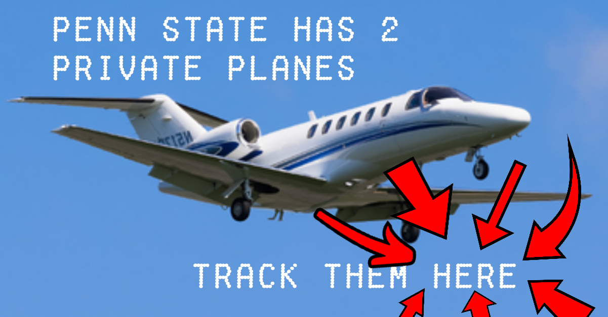 Penn State Jet Tracker
